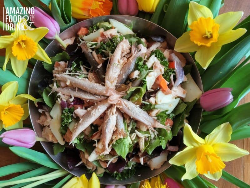 Egyptian Fesikh Salad: Bold and Authentic Traditional Dish