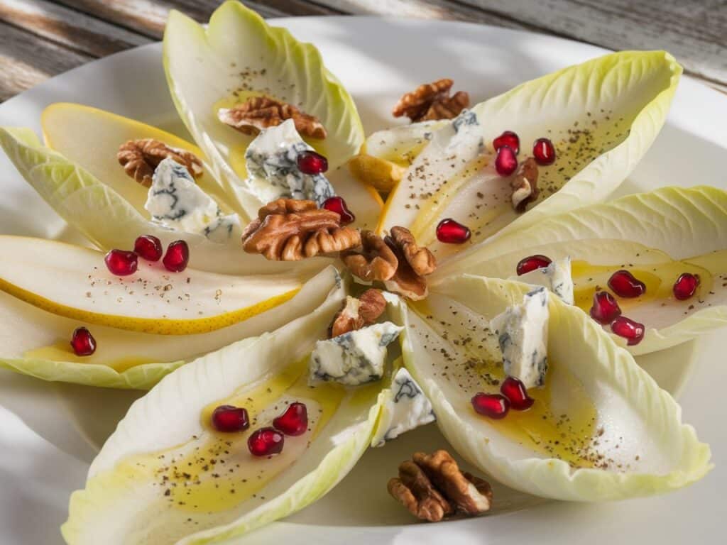 Endive Salad Recipe – Crisp, Elegant & Delicious