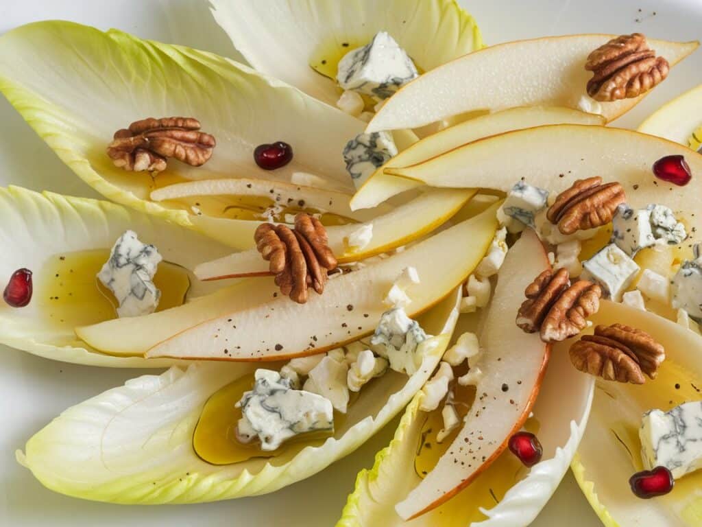 Endive Salad Recipe – Crisp, Elegant & Delicious