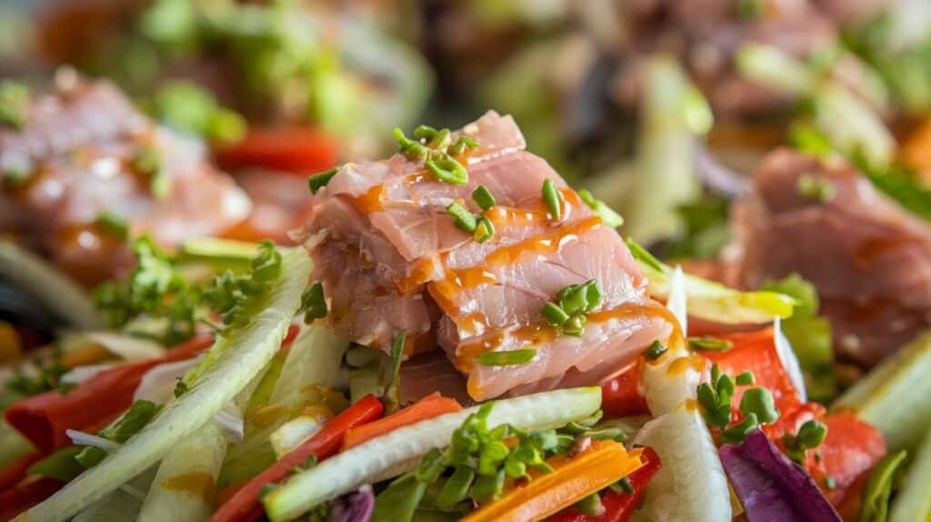 Egyptian Fesikh Salad: Bold and Authentic Traditional Dish