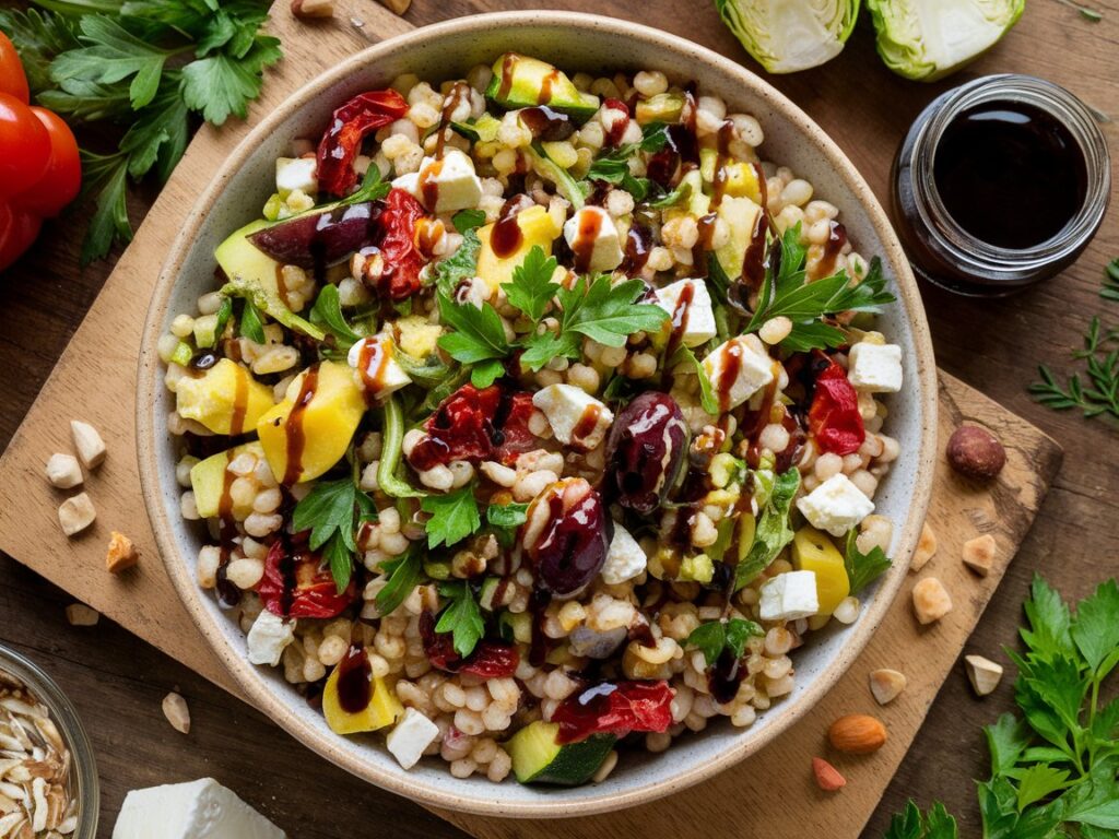 Barley Salad: Discover Fresh Delicious Roasted Flavours
