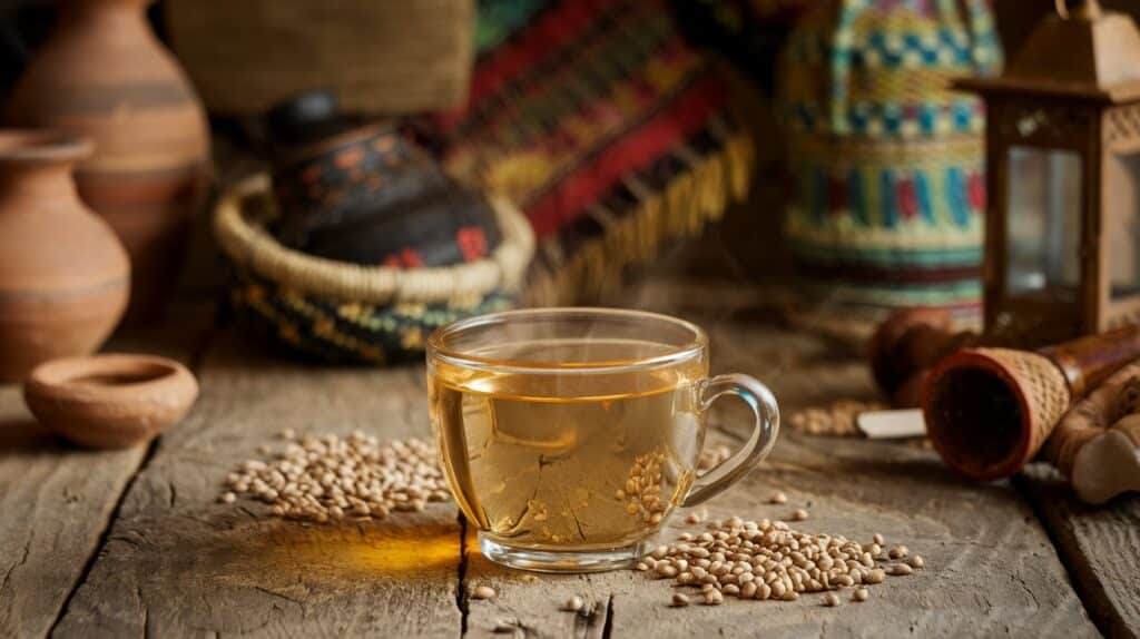 Helba: Egypt’s Fenugreek Drink for Health and Warmth