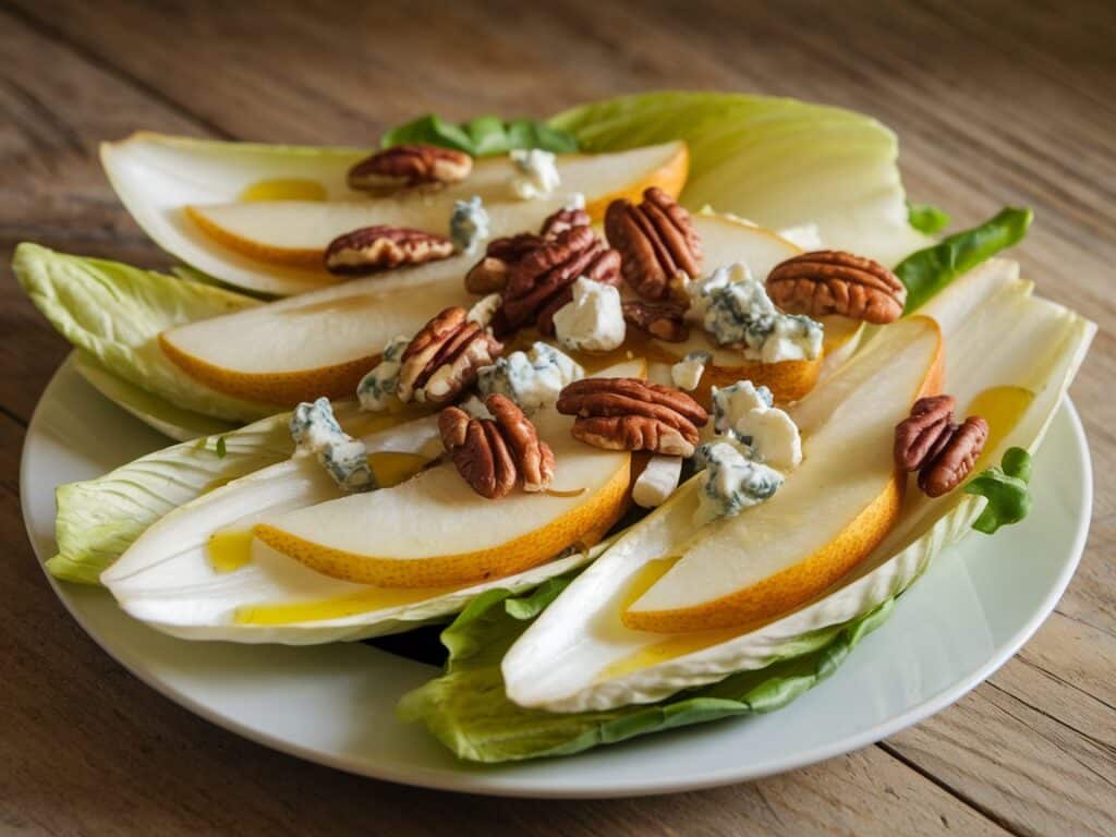 Endive Salad Recipe – Crisp, Elegant & Delicious