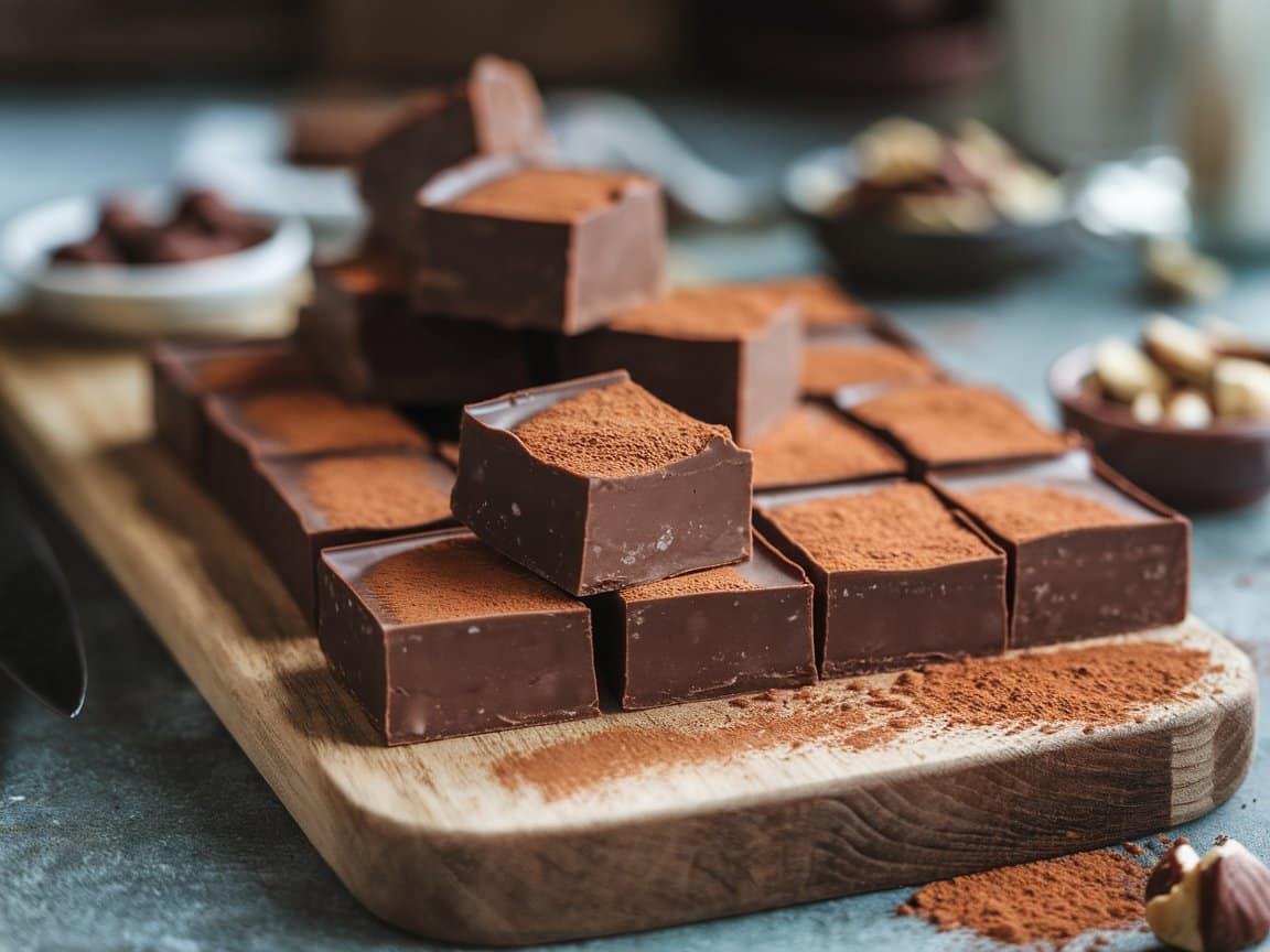 Egg-Free Chocolate Fudge – Decadent, Smooth & Irresistible