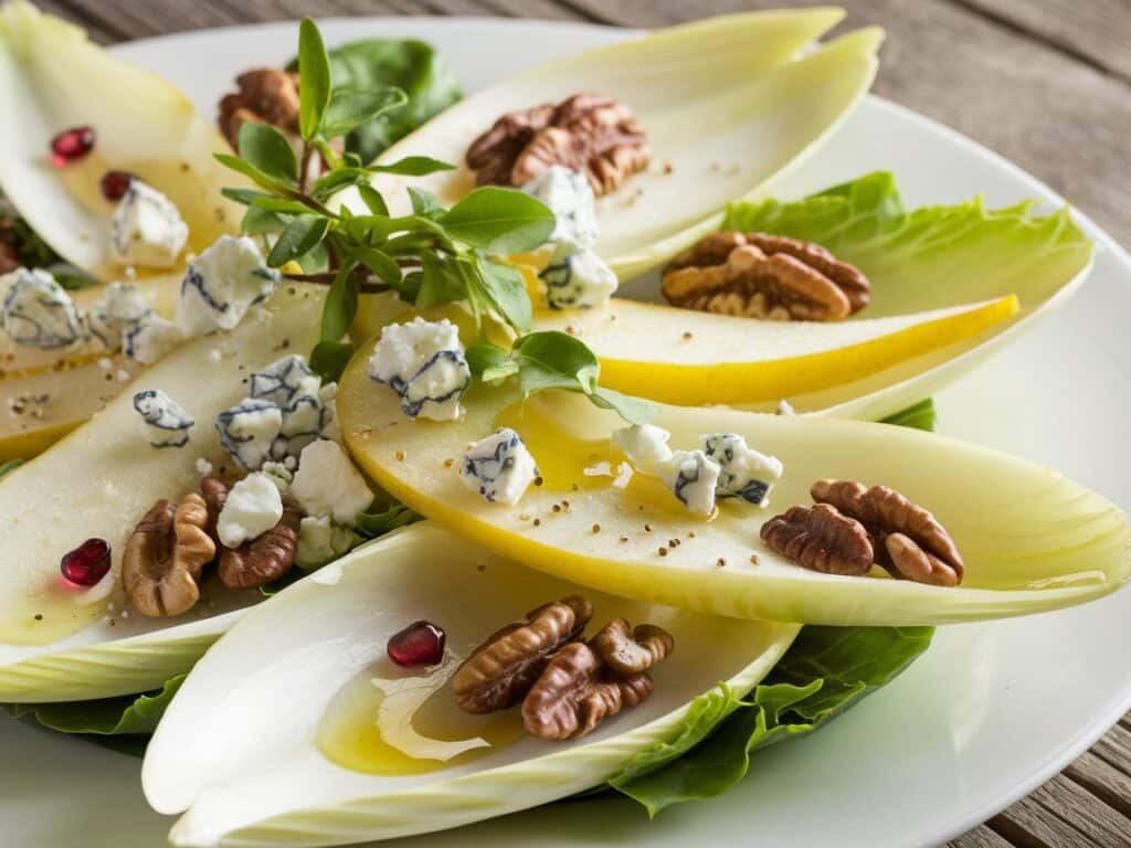 Endive Salad Recipe – Crisp, Elegant & Delicious
