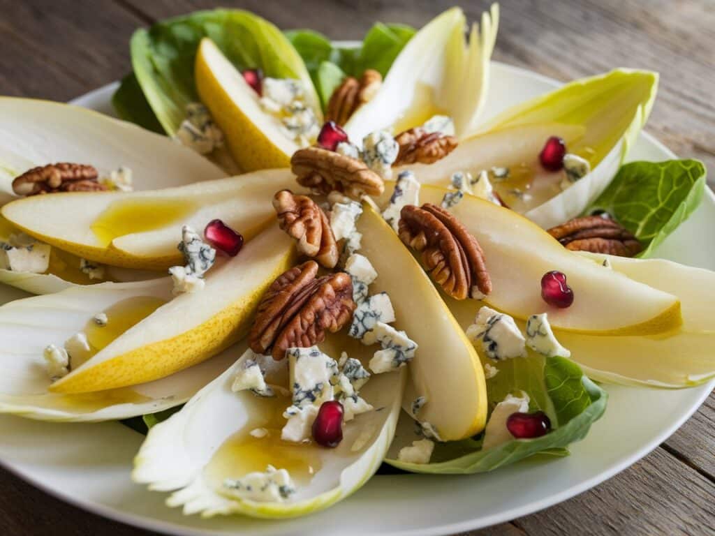 Endive Salad Recipe – Crisp, Elegant & Delicious