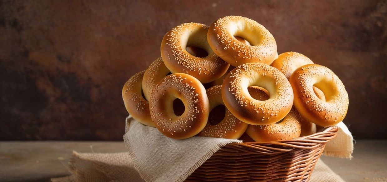 Egyptian Semit: Egyptian Bread Rings - Amazing Food & Drink