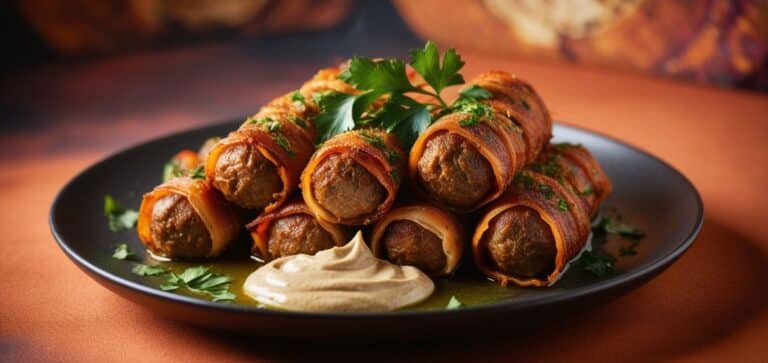 Egyptian Tarb: Lamb Fat Kebabs Cooked to Perfection!