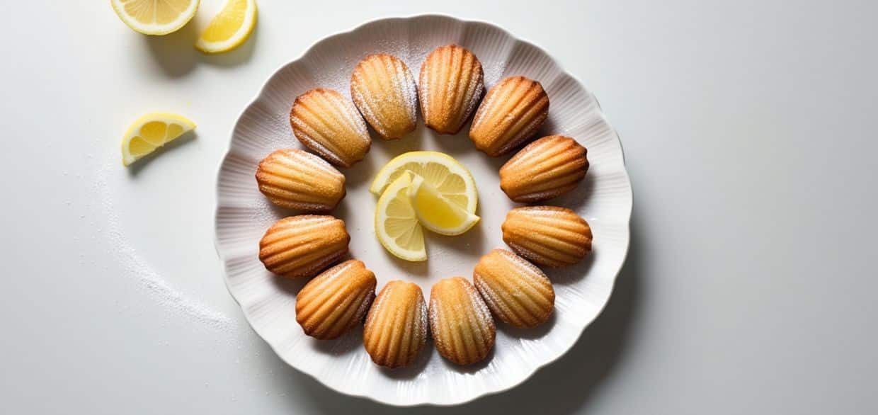 French Madeleine Cookies: Light, Buttery Perfection!