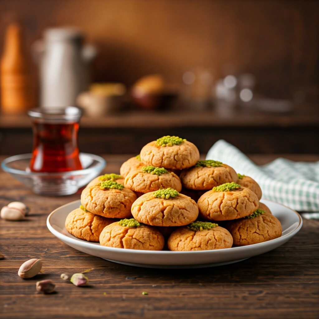How to Make the Best Turkish Honey Cookies (Ballı Kurabiye)