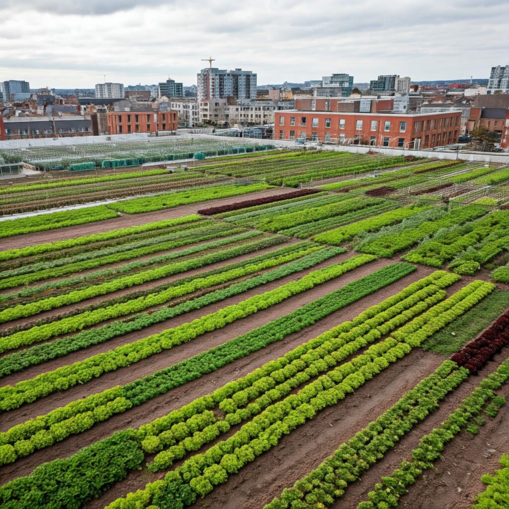 The Rise of Urban Farming in Ireland: A Sustainable Future