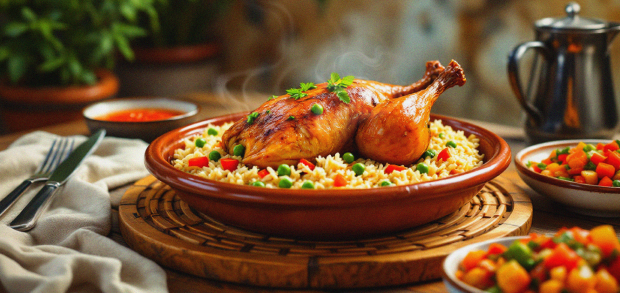 Stuffed Pigeons Recipe – Authentic Hamam Mahshi