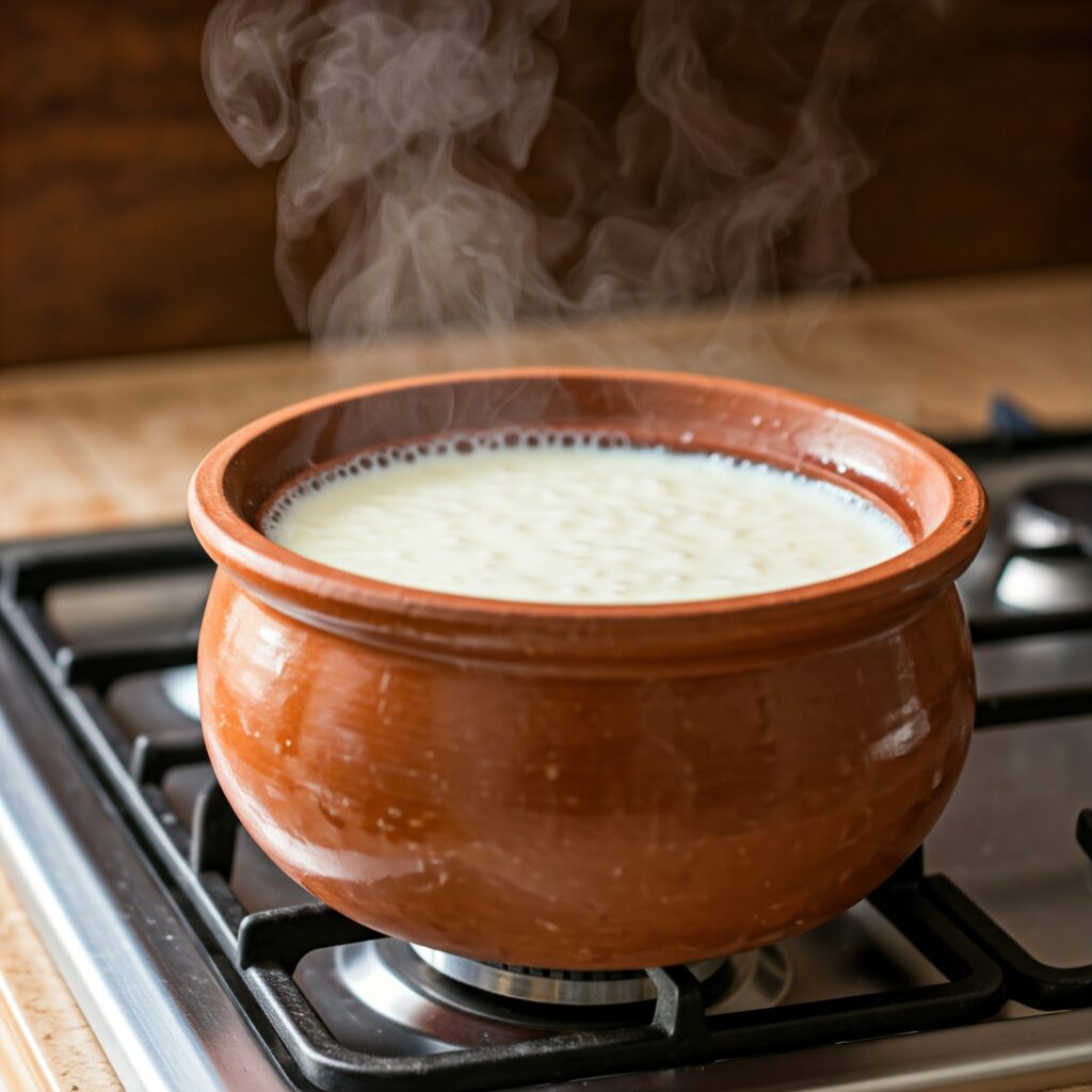 How to Make the Best Turkish Rice Flour Pudding (Sütlaç)