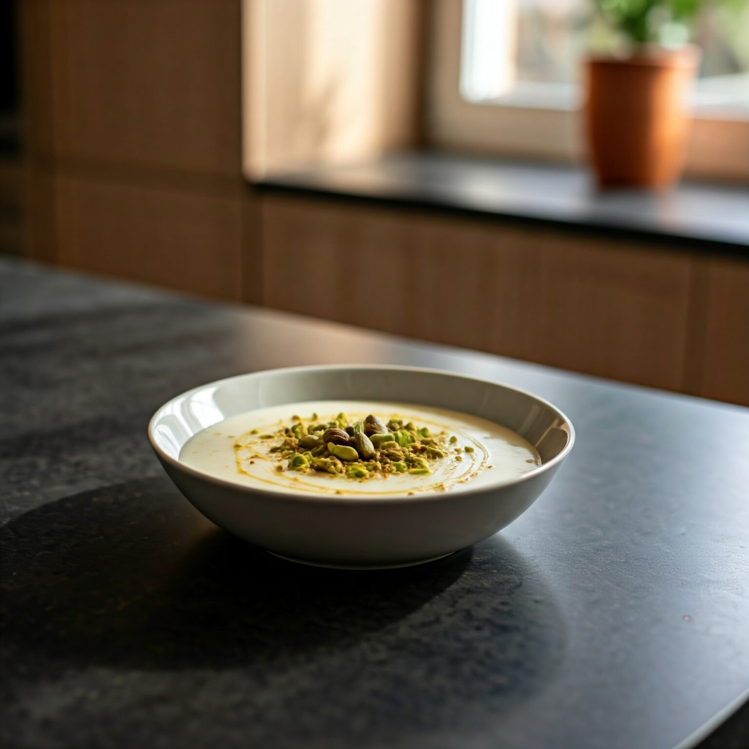 Authentic Muhallebi: Middle Eastern Milk Pudding Made Easy