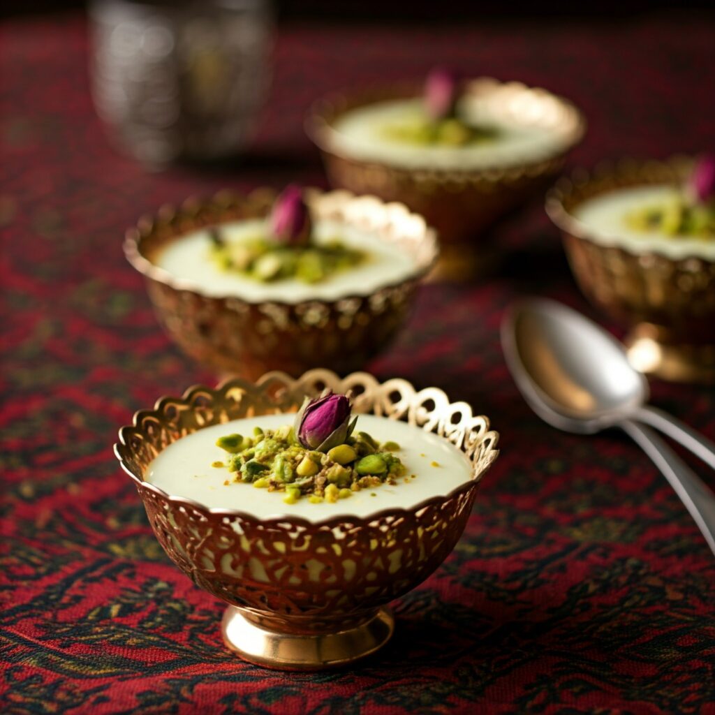Authentic Muhallebi: Middle Eastern Milk Pudding Made Easy