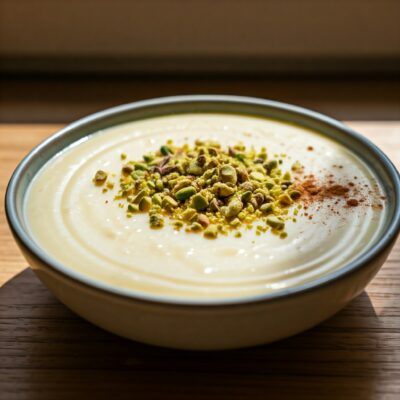 Authentic Muhallebi: Middle Eastern Milk Pudding Made Easy