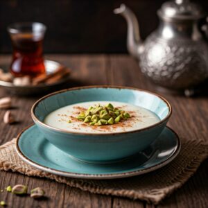 Authentic Muhallebi: Middle Eastern Milk Pudding Made Easy