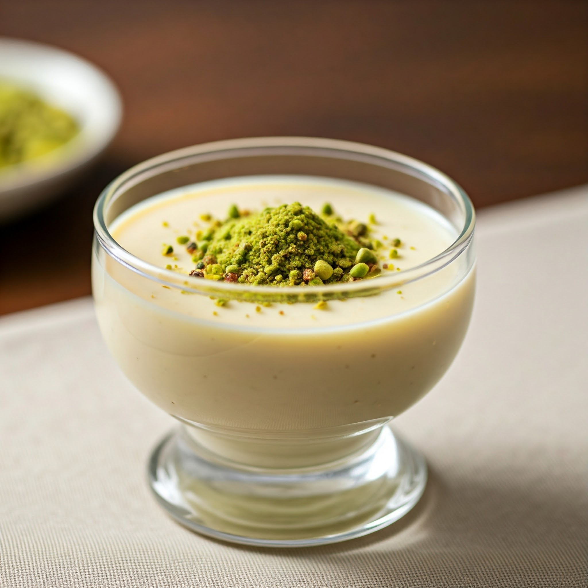 Best Recipe for Turkish Mastic Pudding (Sakızlı Muhallebi)