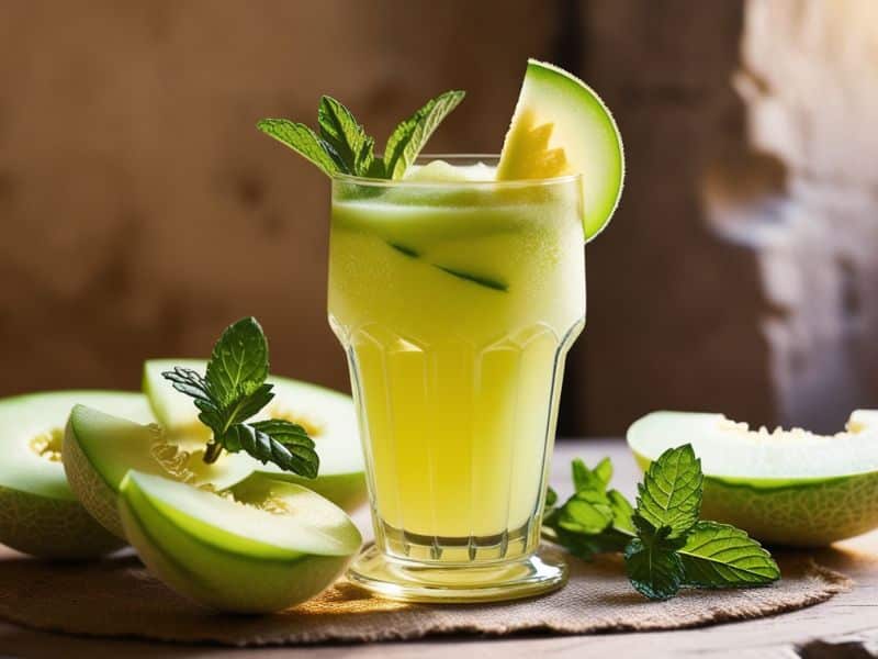 Egyptian Melon Juice: A Refreshing Taste of Summer