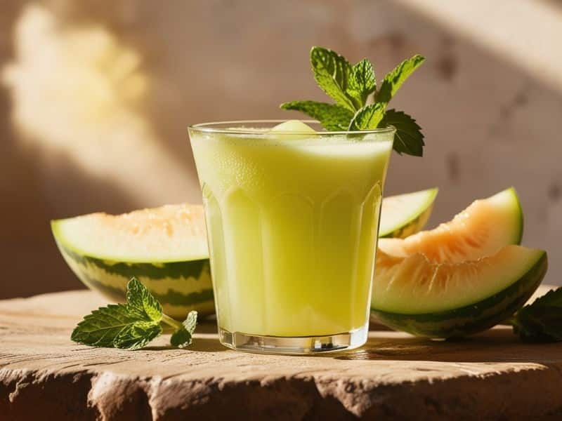 Egyptian Melon Juice: A Refreshing Taste of Summer