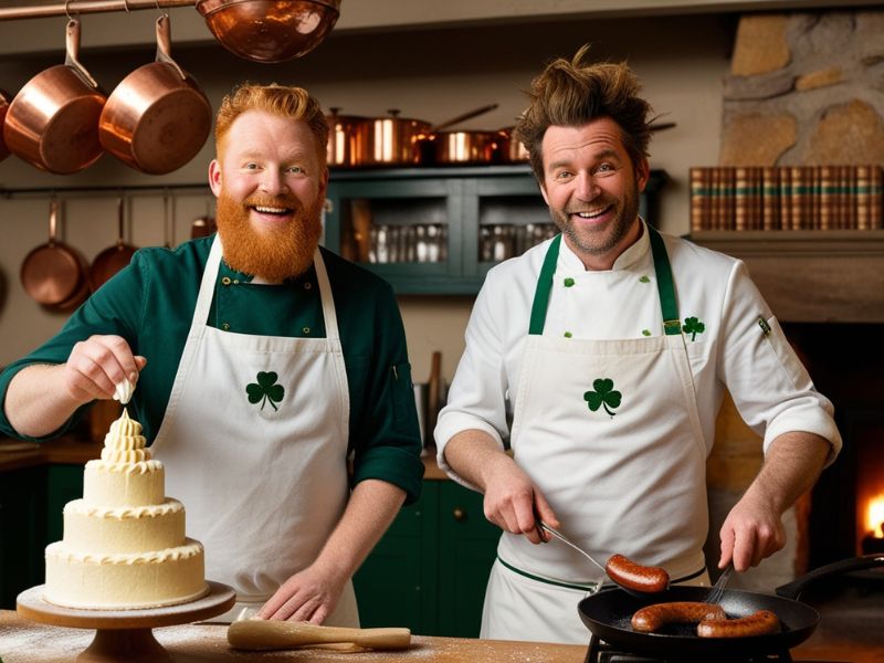 Innovative Irish Chefs Blending Global Flavours