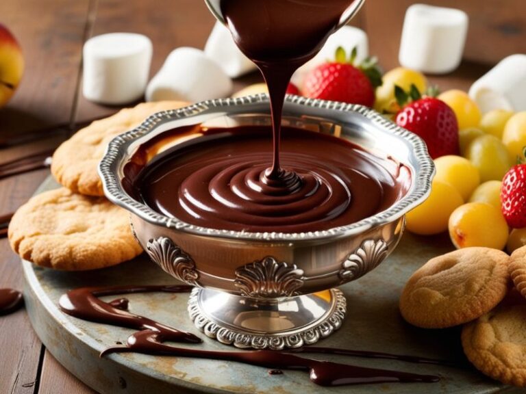 How to Make Velvety Chocolate Sauce for Desserts