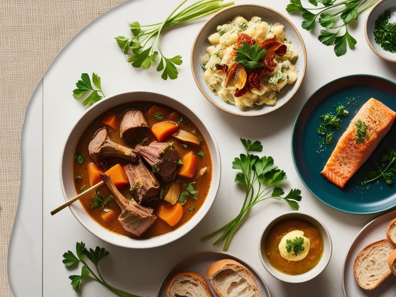 Innovative Irish Chefs Blending Global Flavours