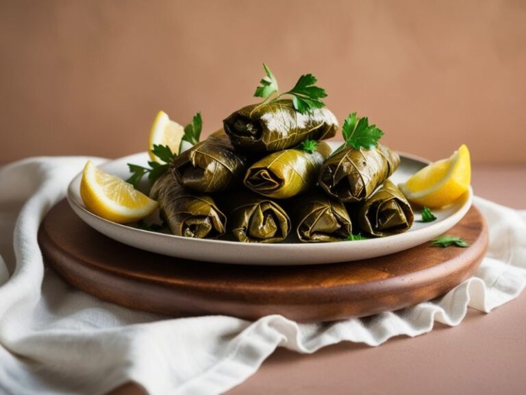 Stuffed Grape Leaves: Ultimate Mahshi Wara' Enab Recipe