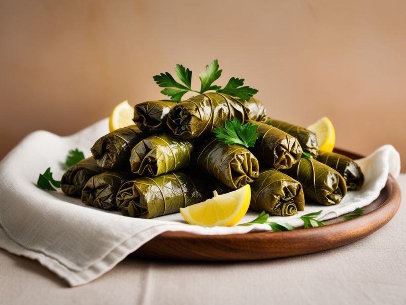 Stuffed Grape Leaves: Ultimate Mahshi Wara' Enab Recipe