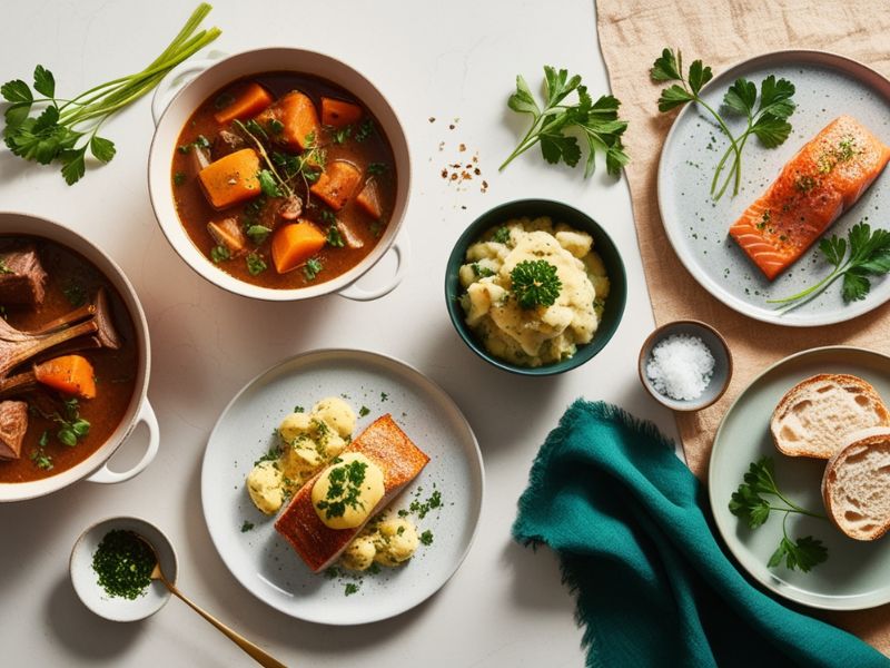 Innovative Irish Chefs Blending Global Flavours