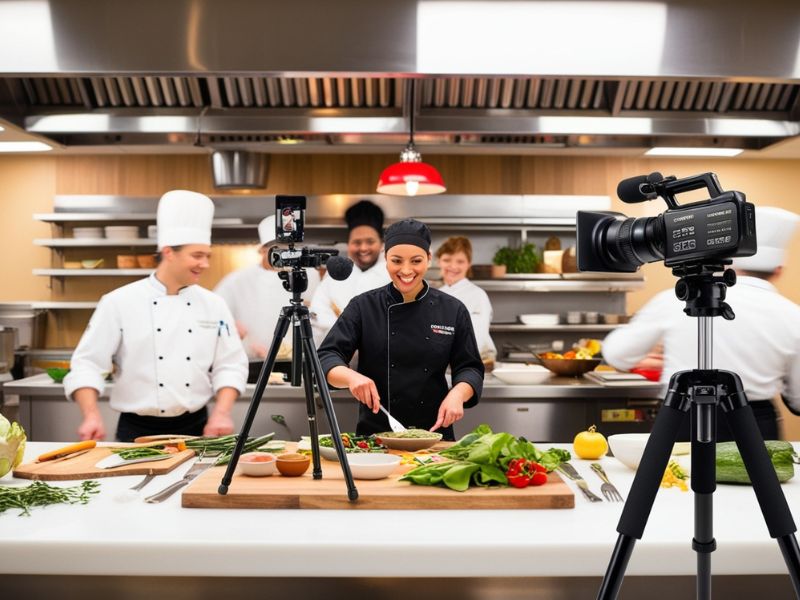 The Impact of Video Content on Food Marketing