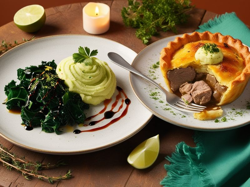 Recipes for Homemade Irish Fusion Cuisine