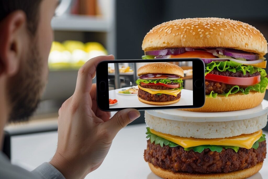 7 Brilliant Uses of Augmented Reality in Food Marketing