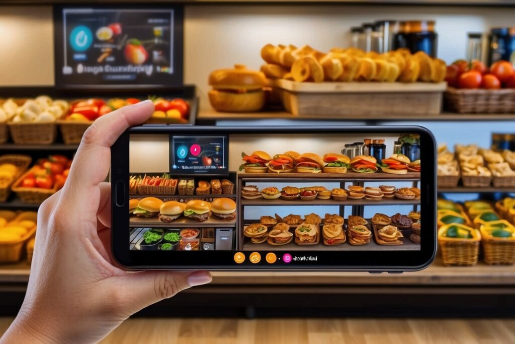 7 Brilliant Uses of Augmented Reality in Food Marketing