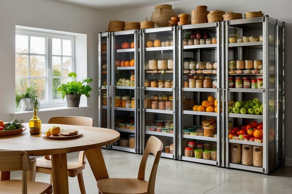 8 Brilliant Sustainable Food Storage Solutions for Your Home