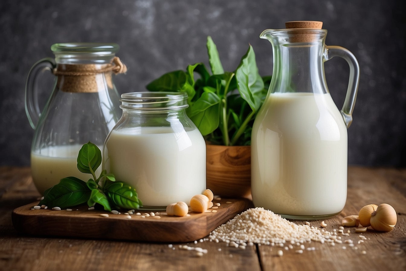 How to Make Your Own Plant-Based Milks: An Easy 8-Step Guide