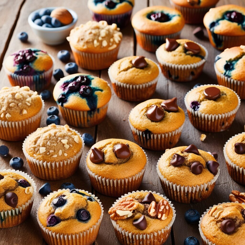 8 Egg-Free Muffin Recipes for Breakfast - Quick & Easy Ideas