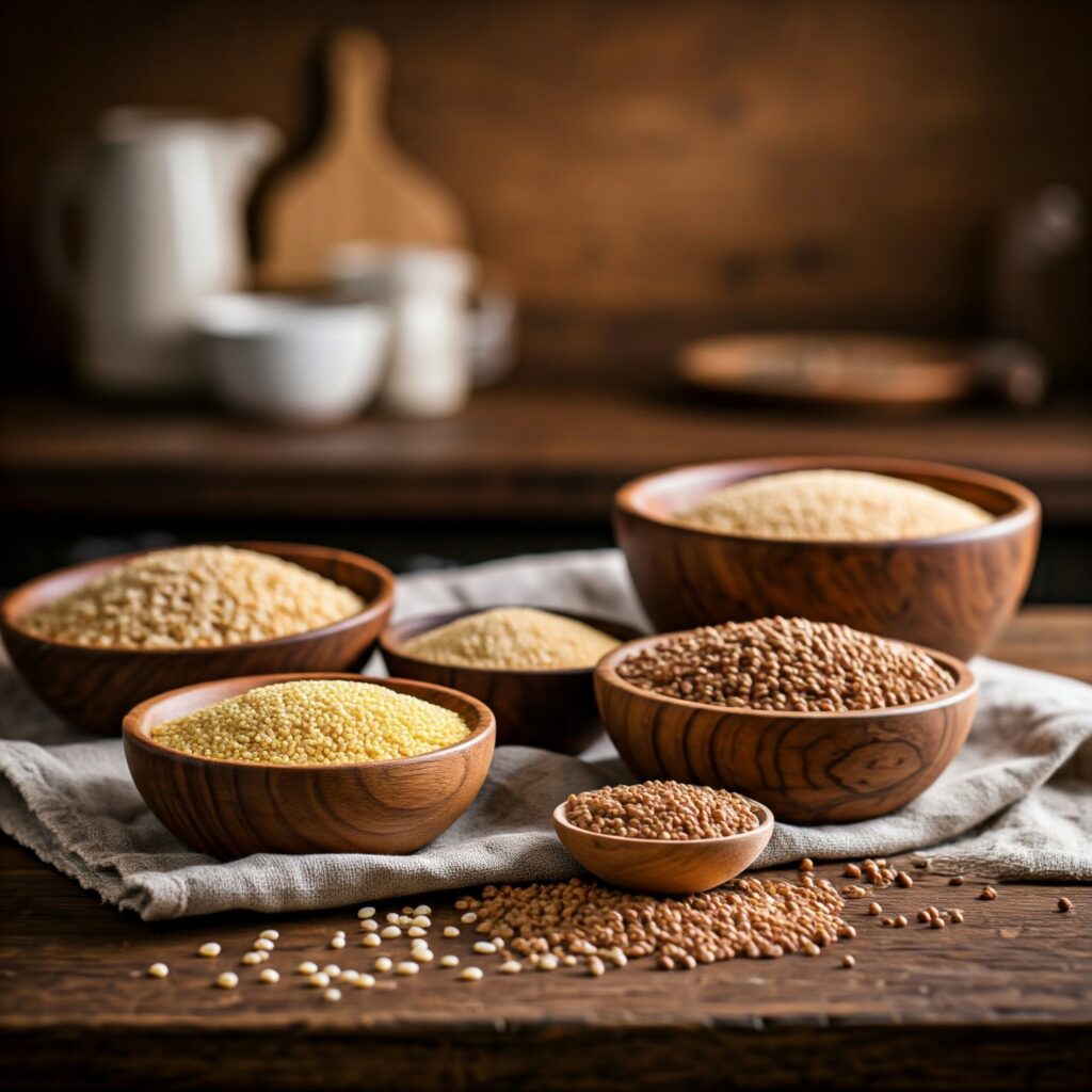 Heirloom Grains: The Key to Better Health and Sustainability