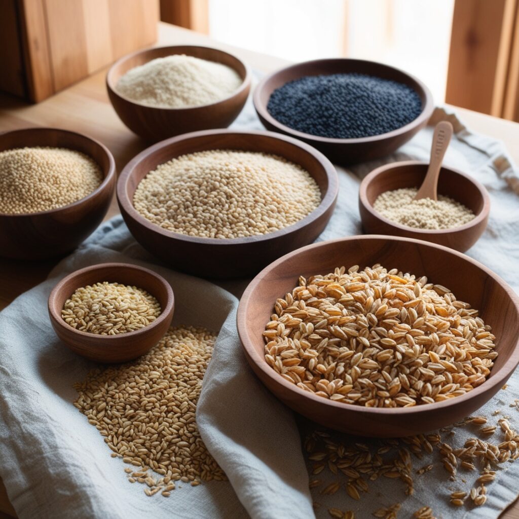 Heirloom Grains: The Key to Better Health and Sustainability