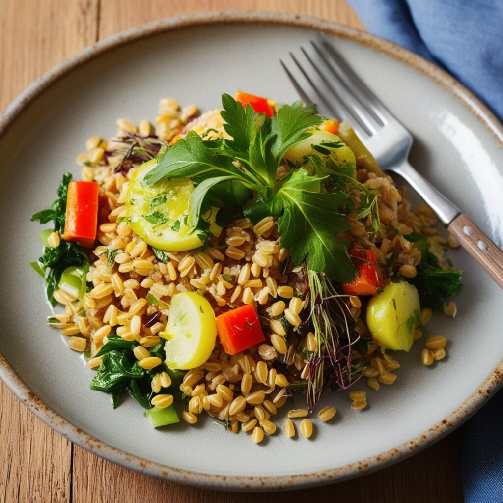 Heirloom Grains: The Key to Better Health and Sustainability