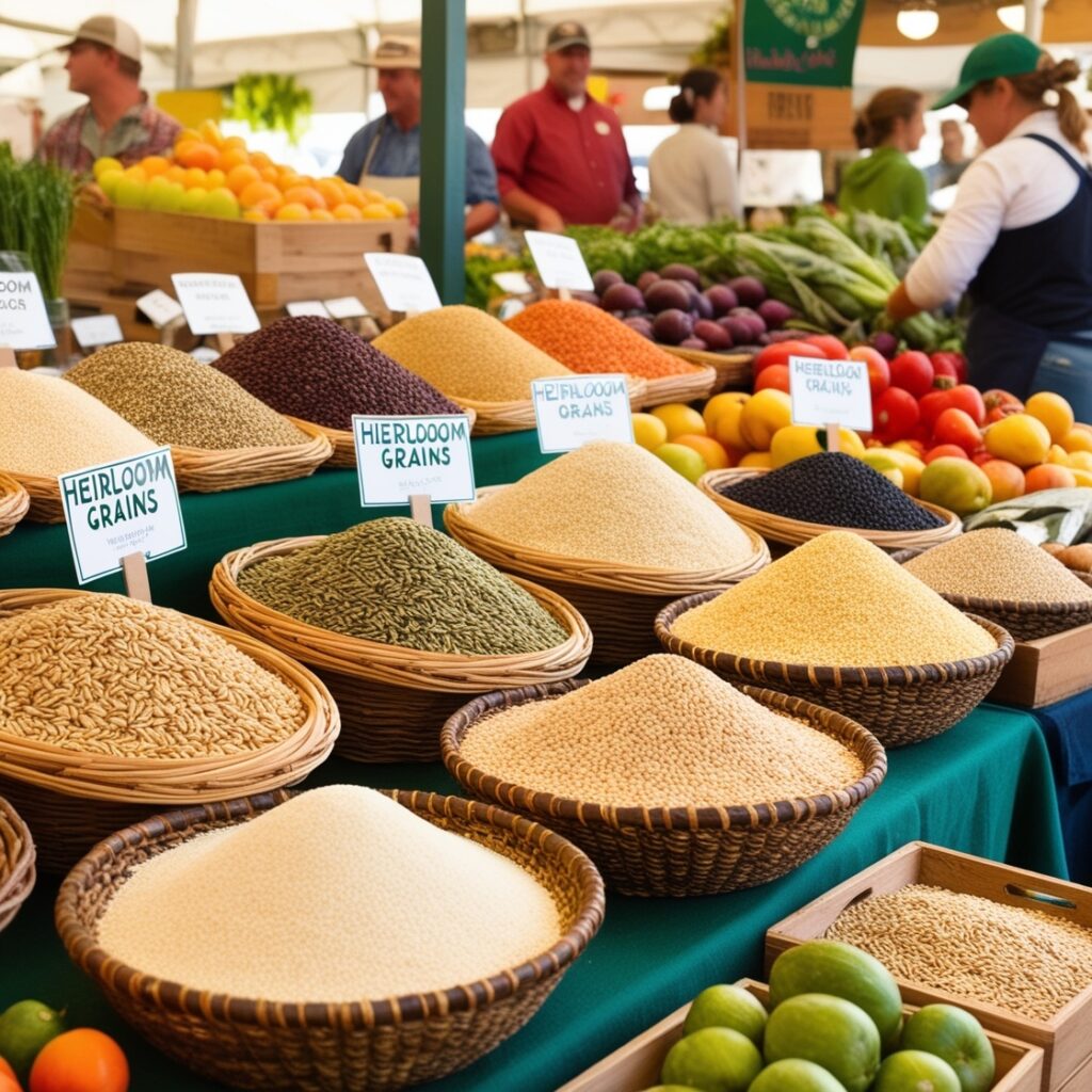 Heirloom Grains: The Key to Better Health and Sustainability