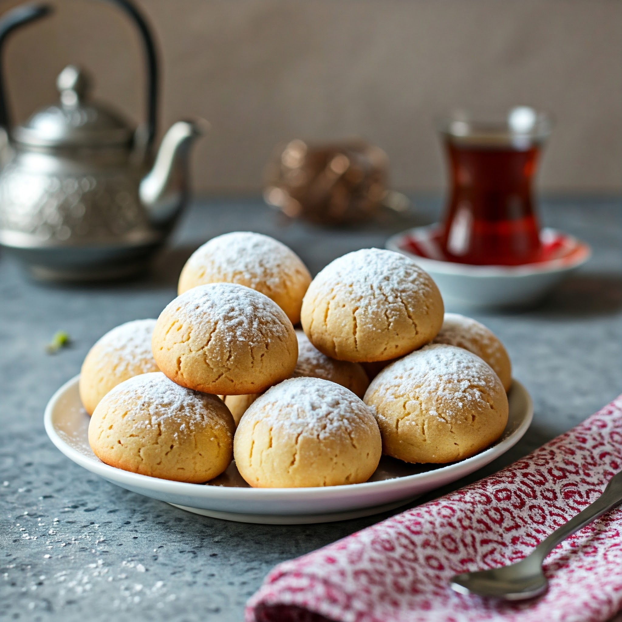 Şekerli Kurabiye Recipe: Delicious Turkish Sugar Cookies