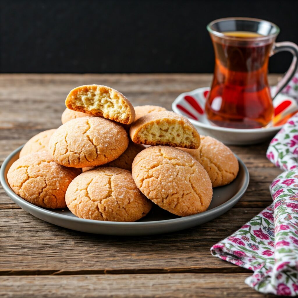 Şekerli Kurabiye Recipe: Delicious Turkish Sugar Cookies