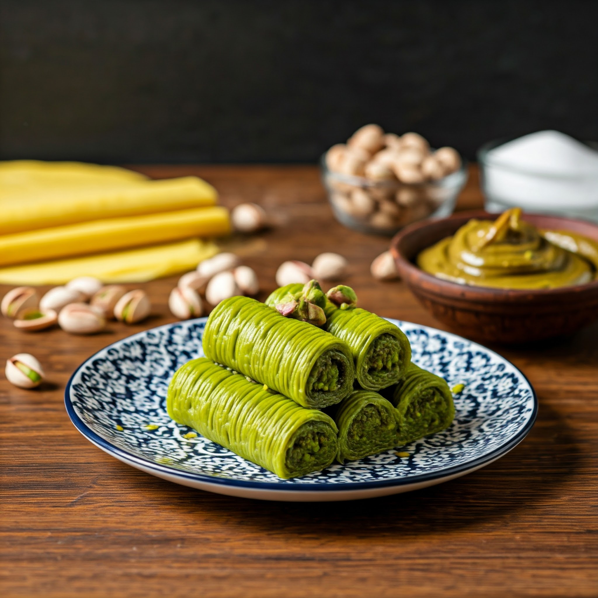 How to Make Fıstıklı Sarma: Perfect Turkish Pistachio Rolls