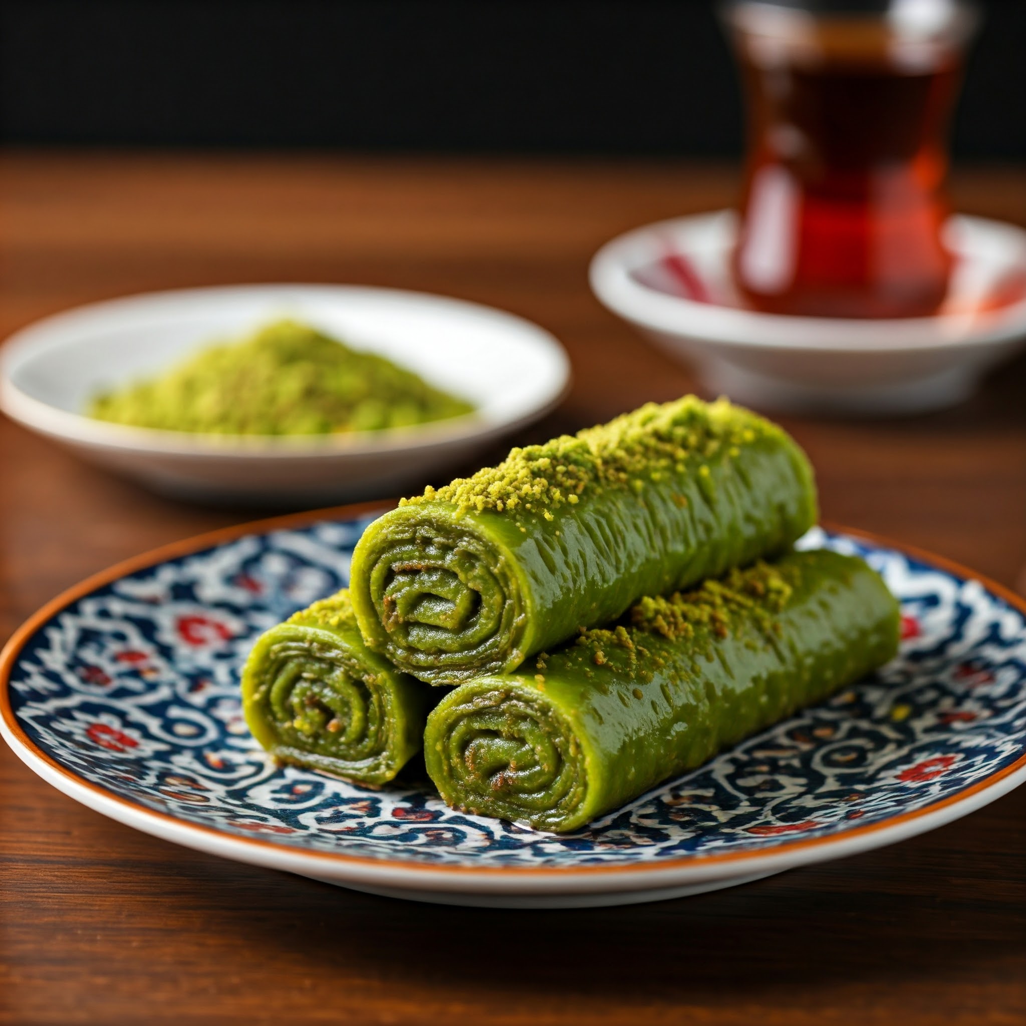 How to Make Fıstıklı Sarma: Perfect Turkish Pistachio Rolls