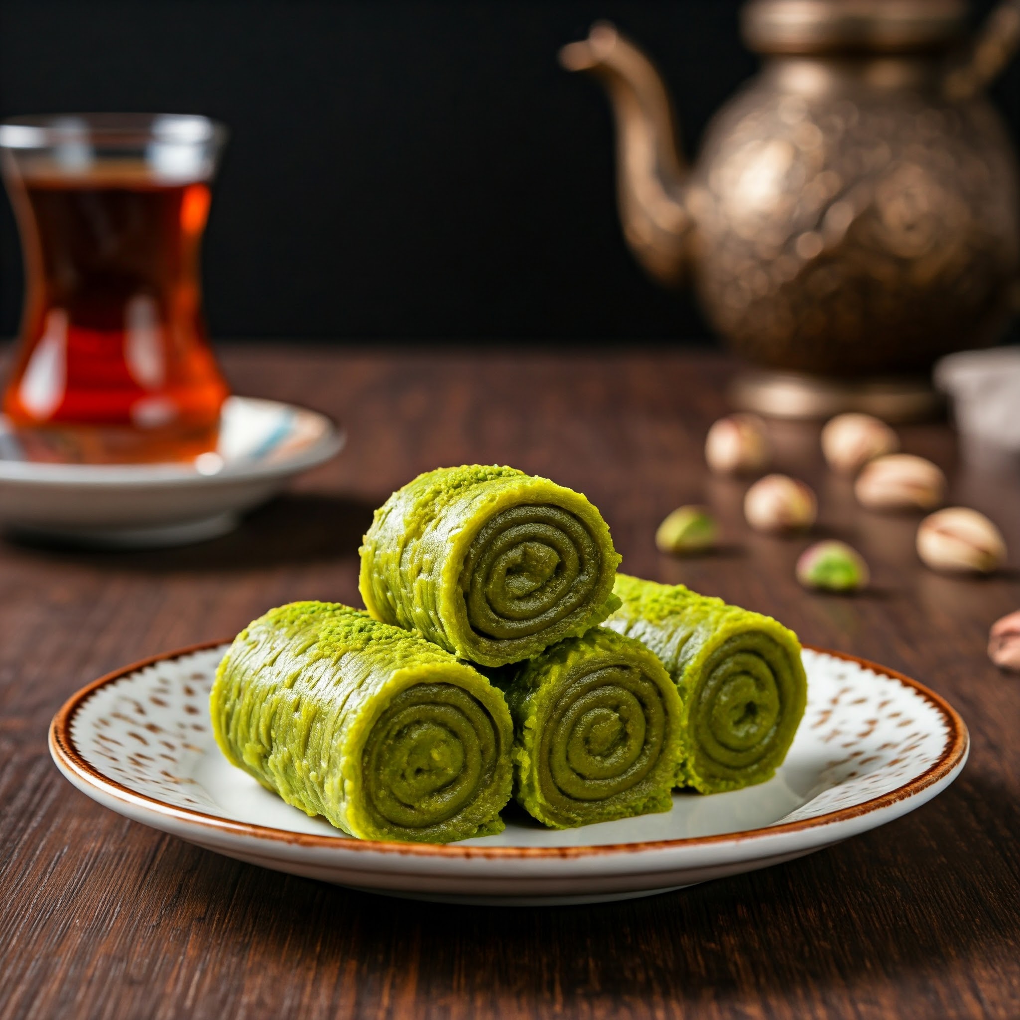 How to Make Fıstıklı Sarma: Perfect Turkish Pistachio Rolls