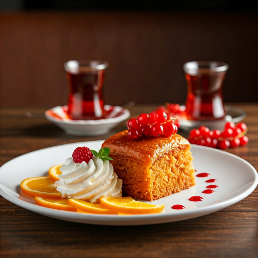 How to Make Authentic Turkish Orange Cake (Portakallı Kek)