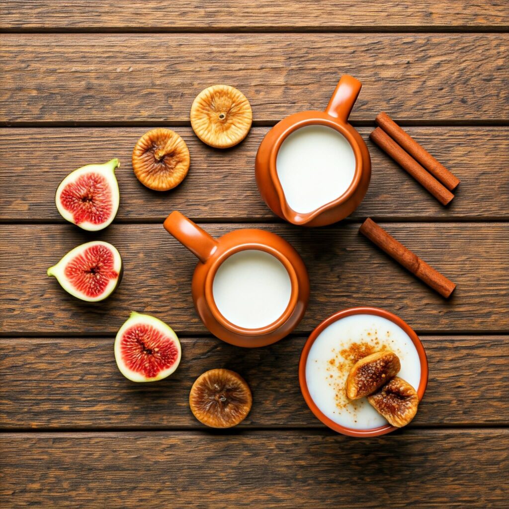 How to Make Authentic Turkish fig pudding (Incir Uyutmasi)