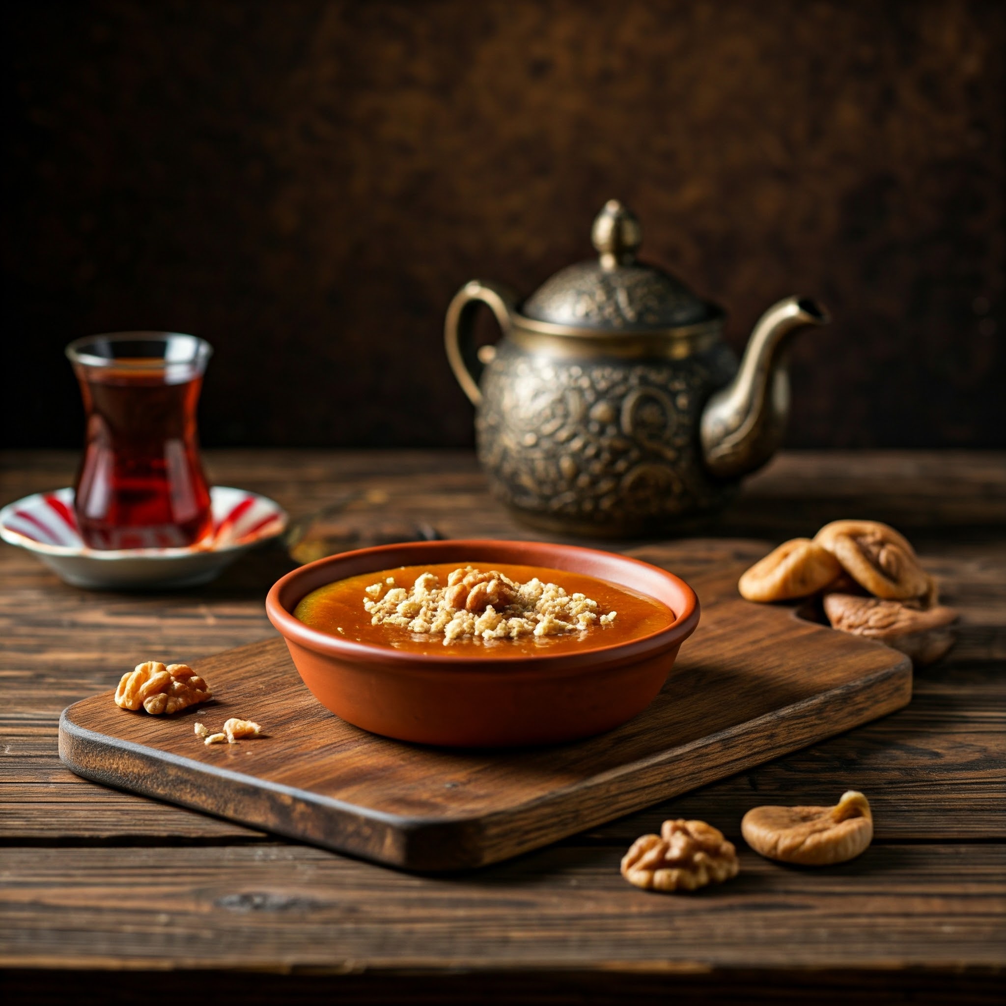 How to Make Authentic Turkish fig pudding (Incir Uyutmasi)