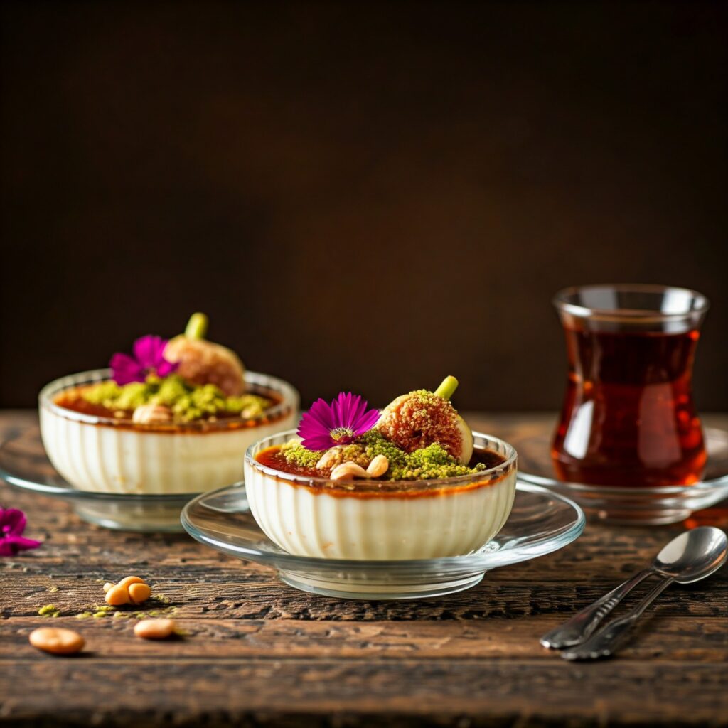 How to Make Authentic Turkish fig pudding (Incir Uyutmasi)
